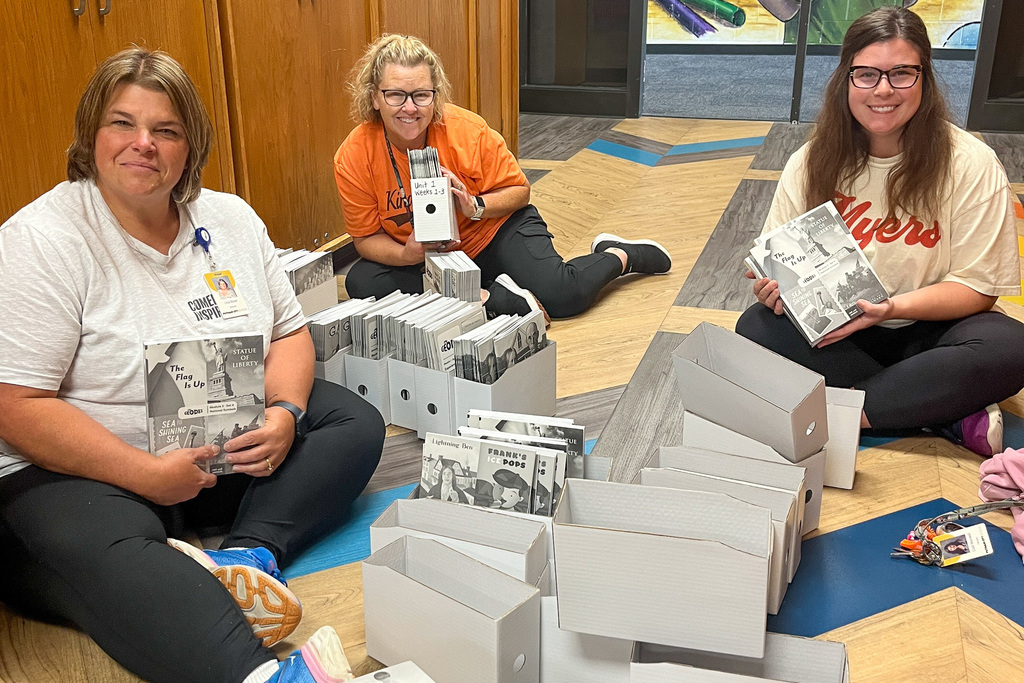 Live Feed | Capps Middle School